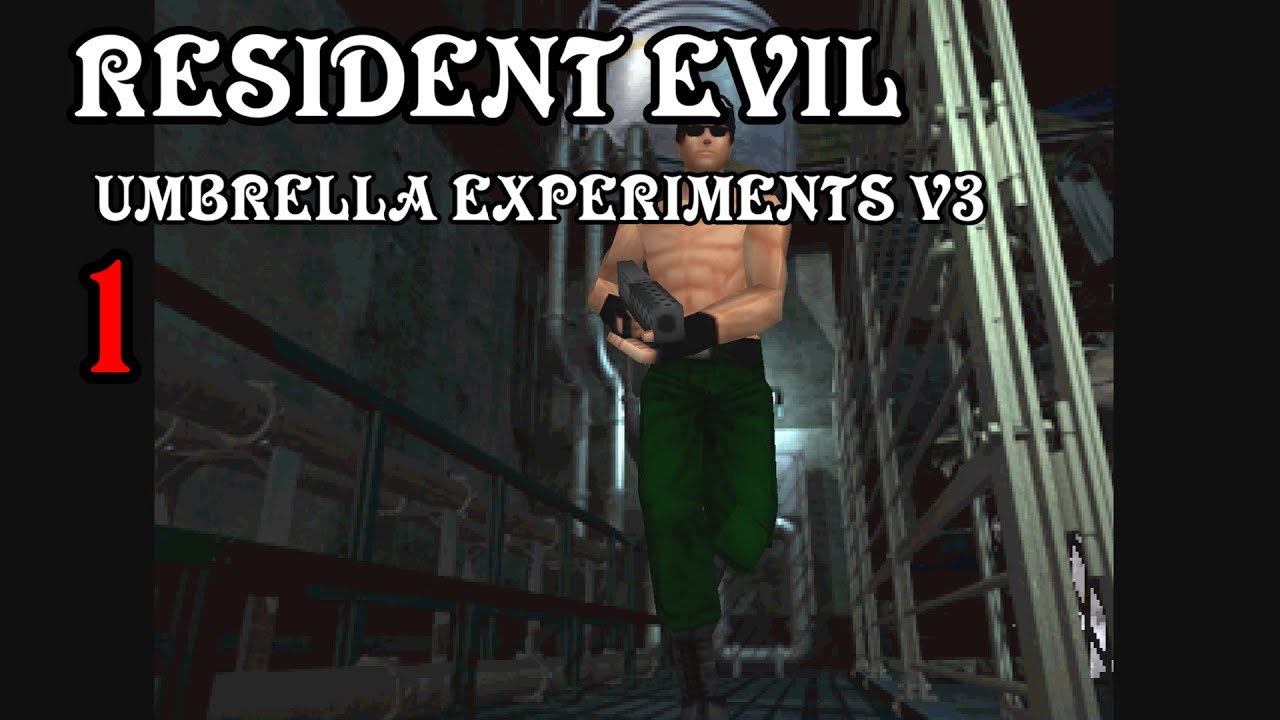 RESIDENT EVIL UMBRELLA EXPERIMENTSプレイしてみた1 - YouTube