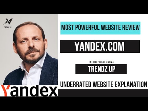 Most Powerful Yandex Website Review (Underrated Website yandex.com) II ...
