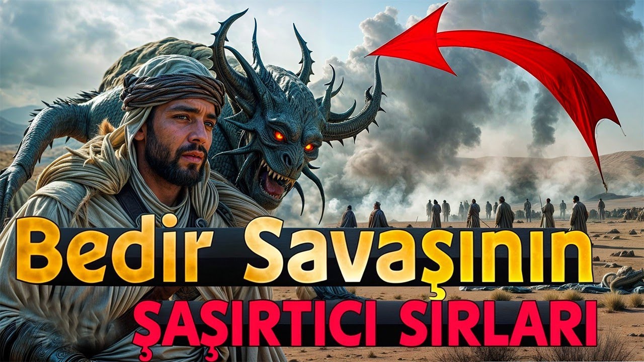 Bedir Savaşı'nda Melekler Gerçekten İndi mi? #islam - YouTube