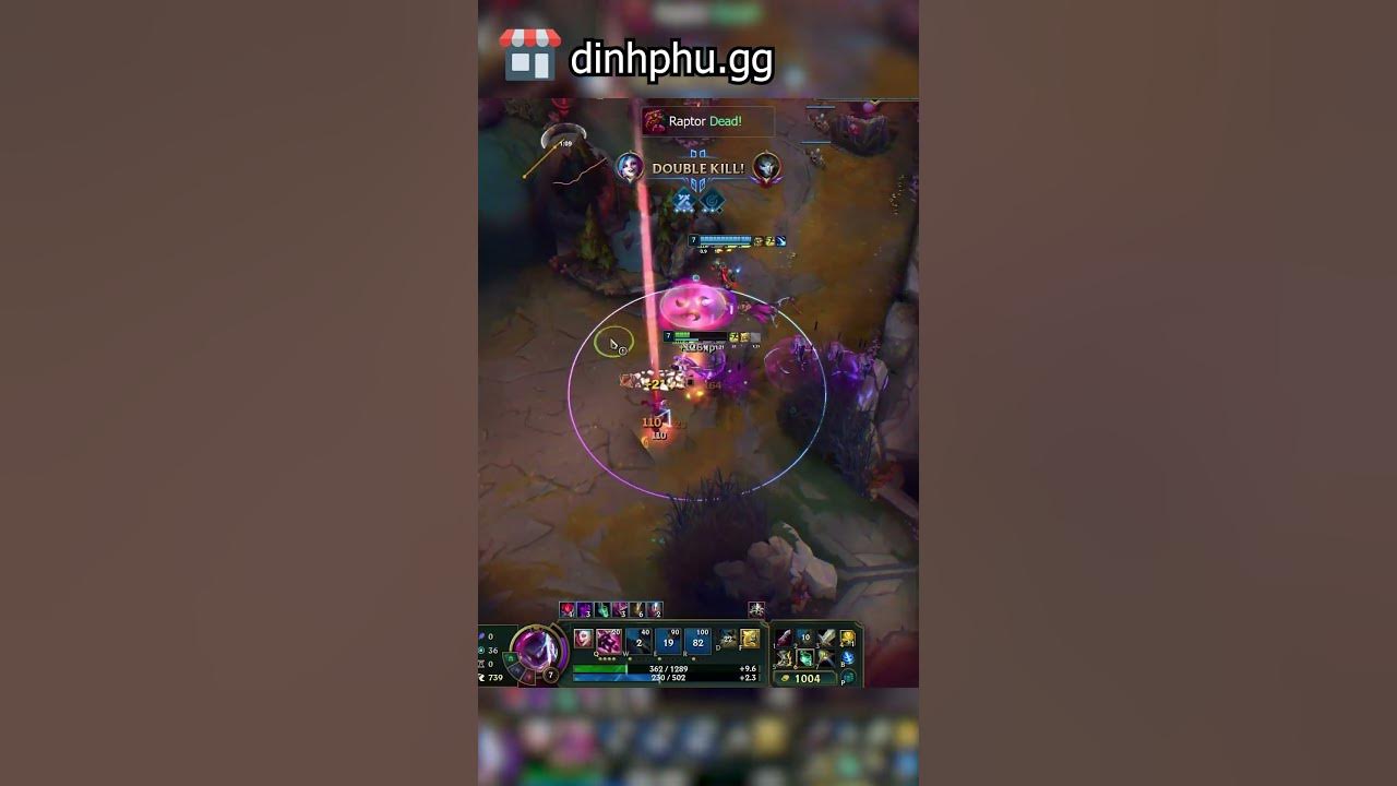 Jinx Script #leagueoflegends - YouTube