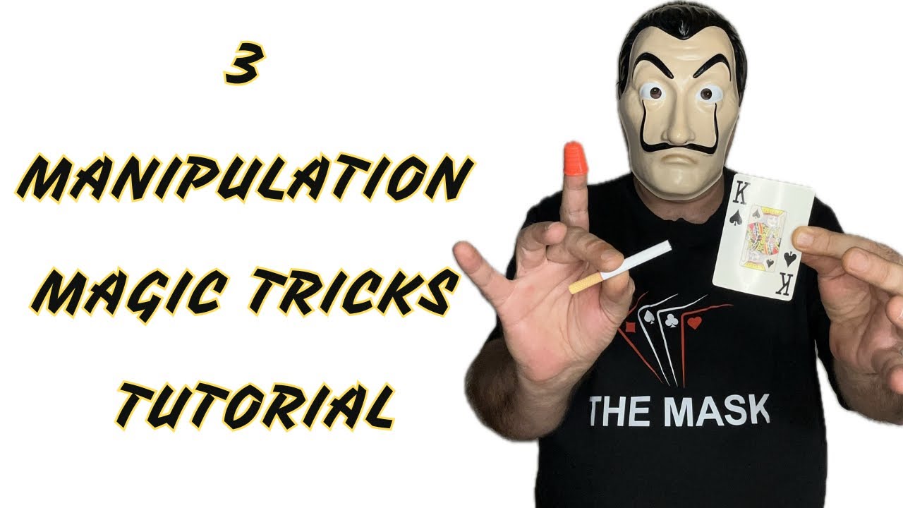 3 Manipulation Magic Tricks Tutorial #shorts #live #tutorial #magic # ...