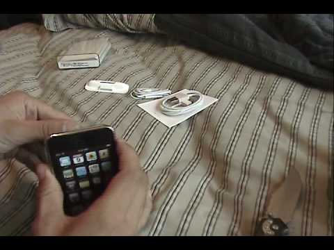 iPod Touch 3g unboxing - YouTube