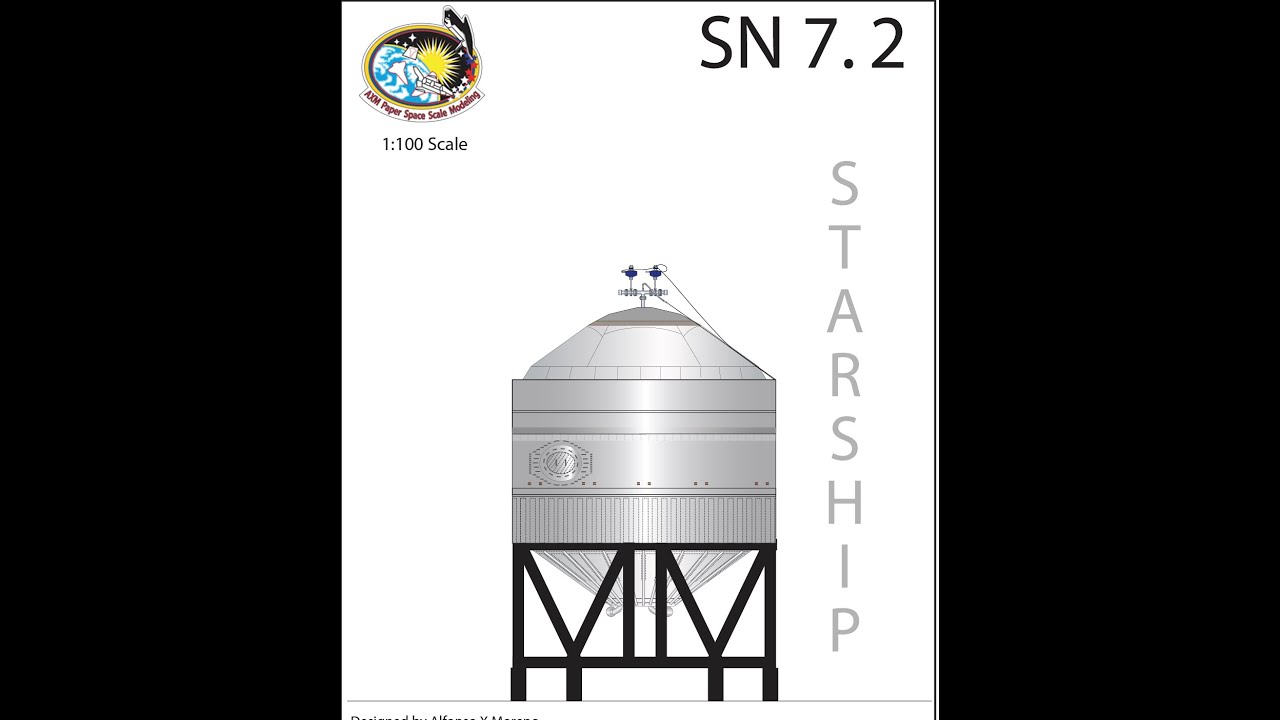 Starship test tank SN7.2 - YouTube