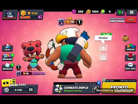 Lucas jogando brawl stars - YouTube