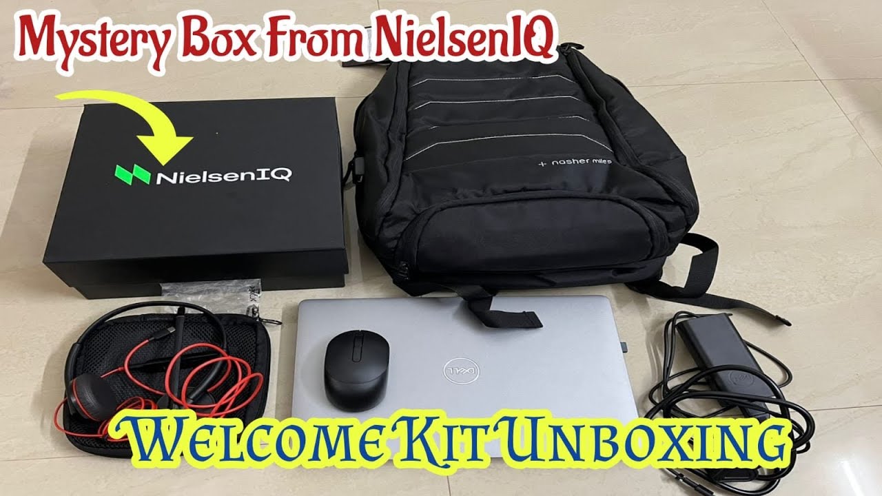 NielsenIQ Mystery Box Unboxing | NielsenIQ Welcome Kit Unboxing # ...