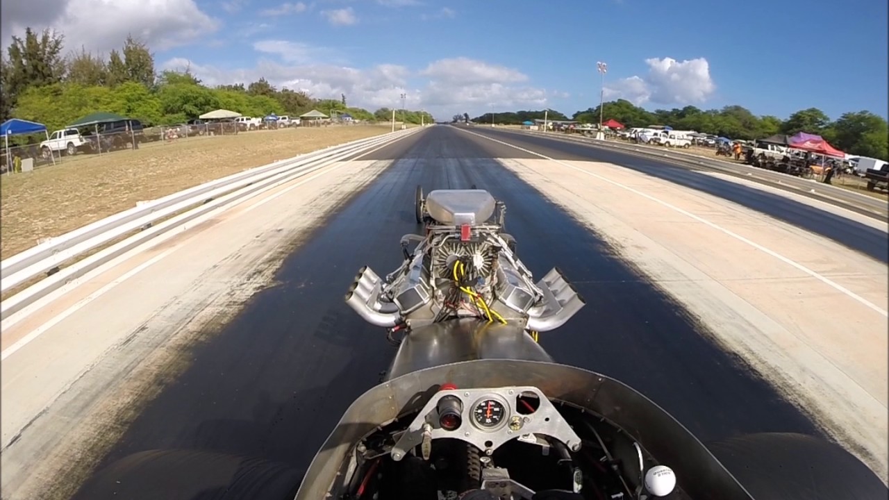 Matsuda Racing Blown Alcohol 427 Big Block Chevy Front Engine Dragster ...