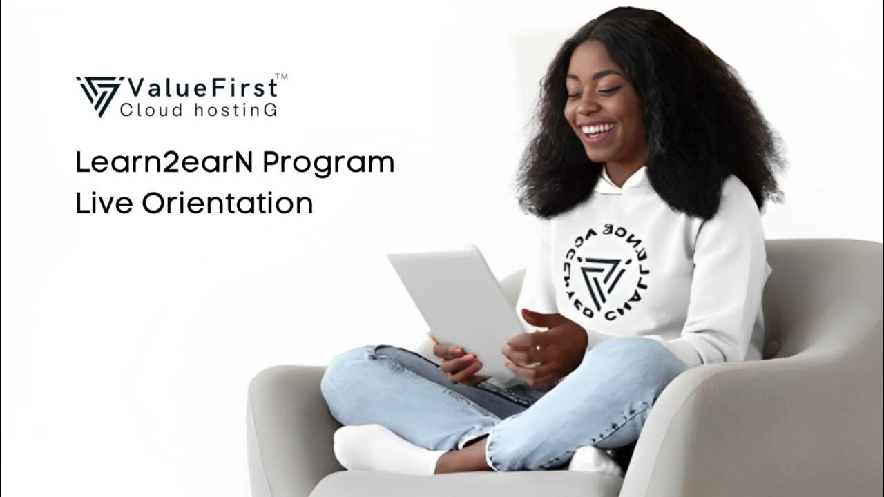 Learn2earn Program Orientation Youtube