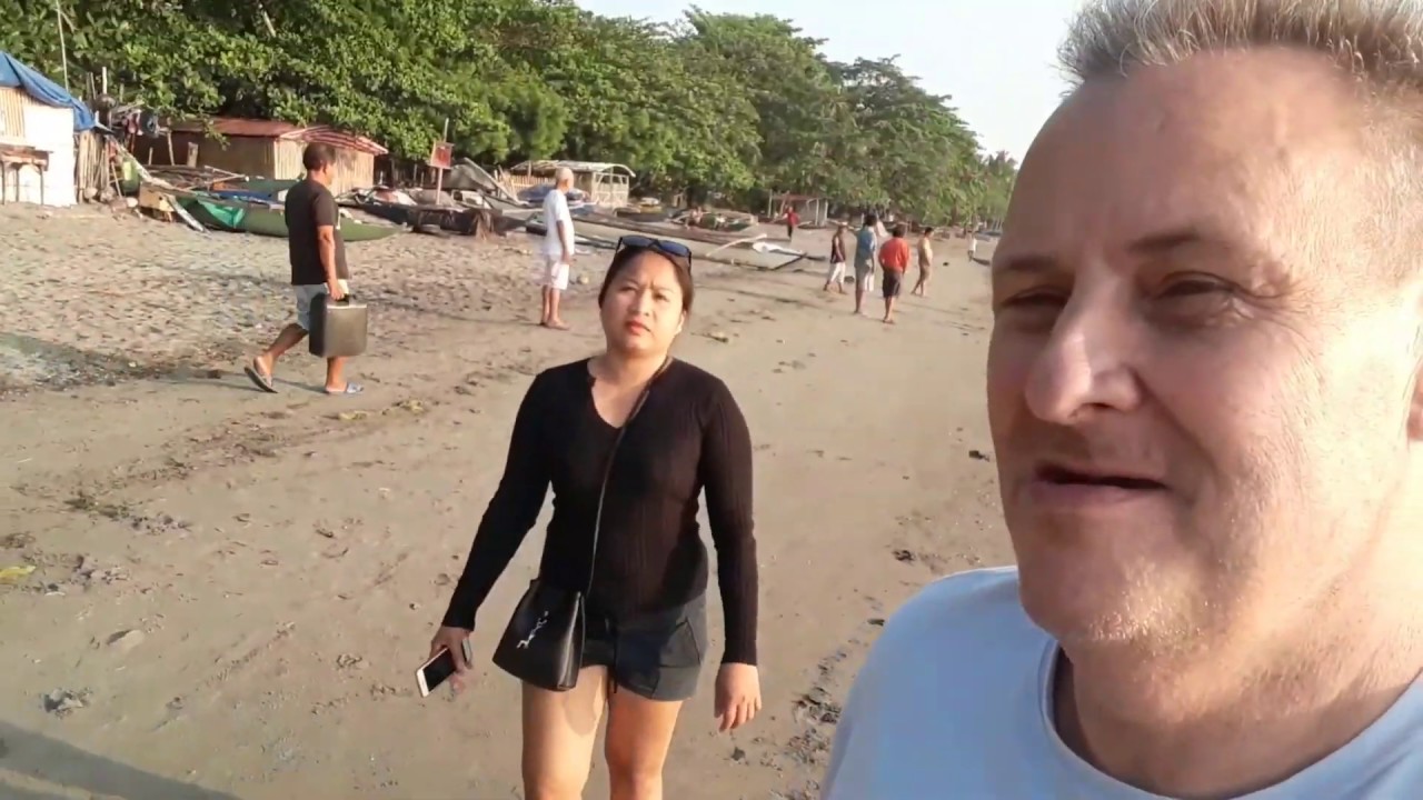 Silliman Beach Dumaguete city Philippines - YouTube