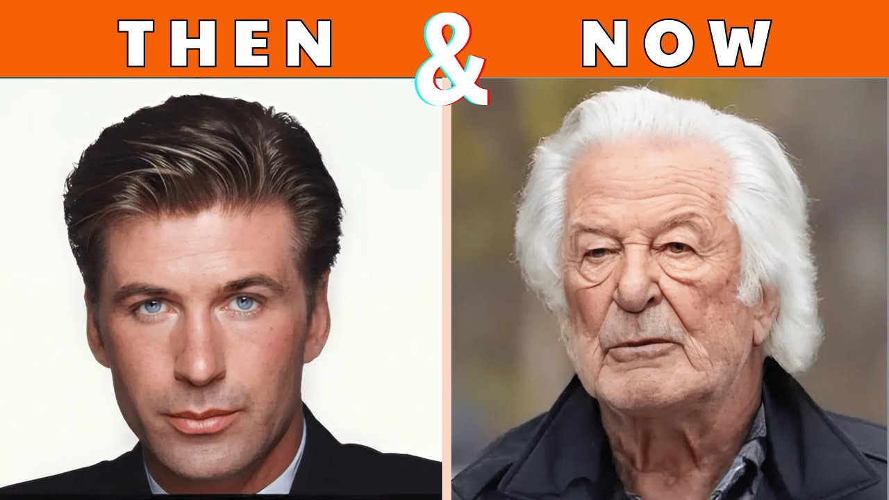 50 Of The Most Handsome Actors Of the 1980s and 1990s, Before and After ...