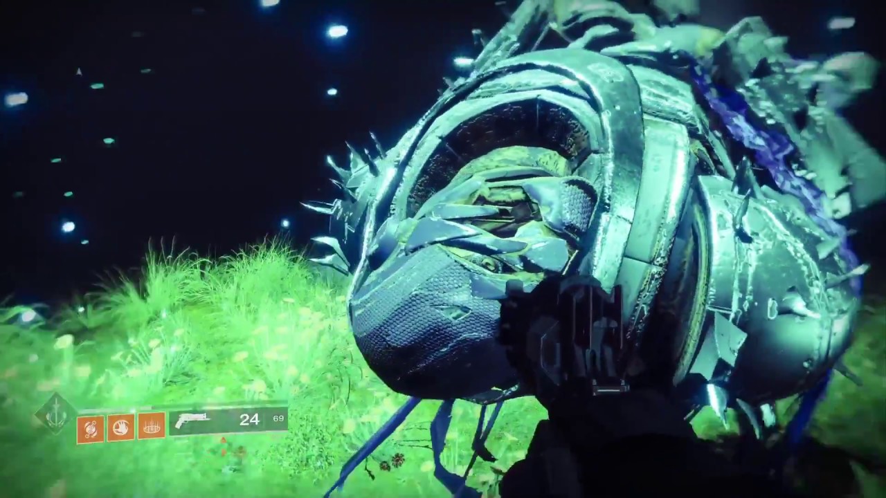GETTING INSIDE SAINT 14'S TOMB DESTINY 2 - YouTube