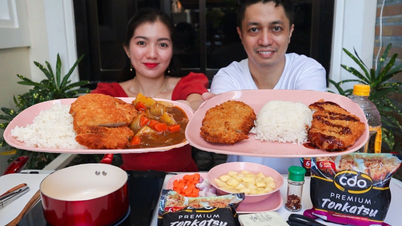 Katsu Curry Using CDO Premium Tonkatsu! Crispy and Tender Katsu! - YouTube