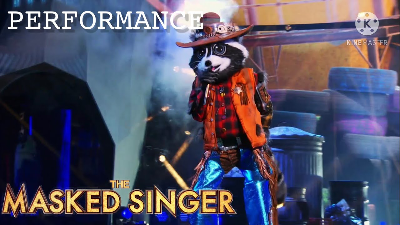 Raccoon performs “Wild Thing” by The Troggs | Masked Singer Season 5 ...