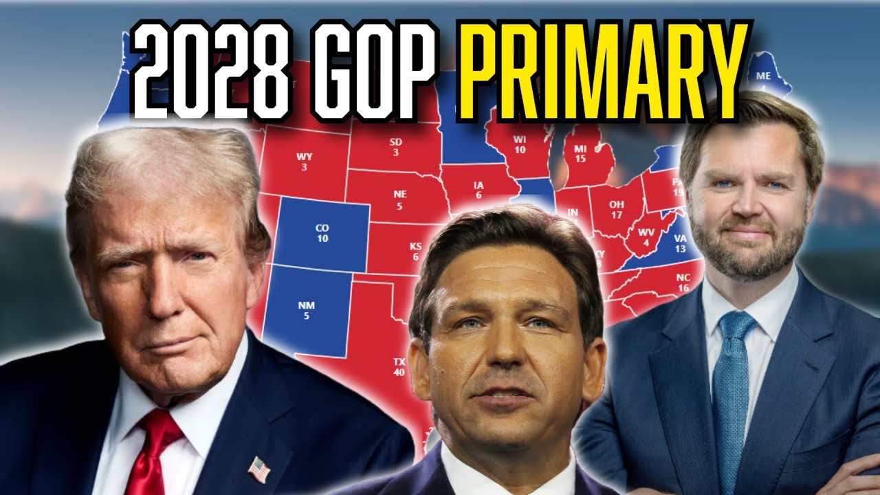 *NEW* 2028 Presidential Election: Who Will Lead the GOP after Trump in ...