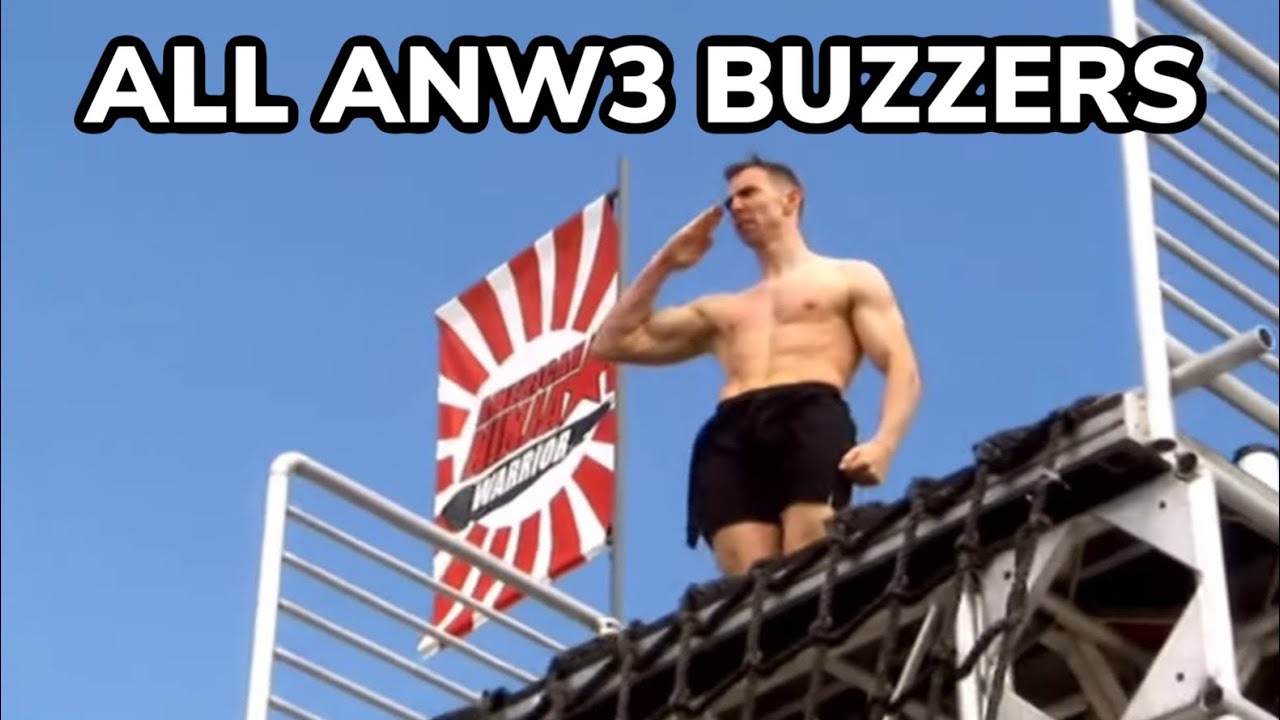 Every Buzzer of ANW3 | NINJA EMPIRE 👑 - YouTube