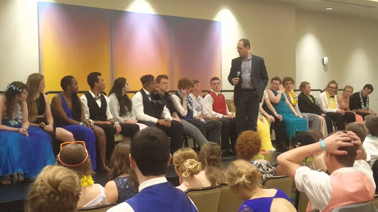 Post Prom hypnotist 9 - YouTube