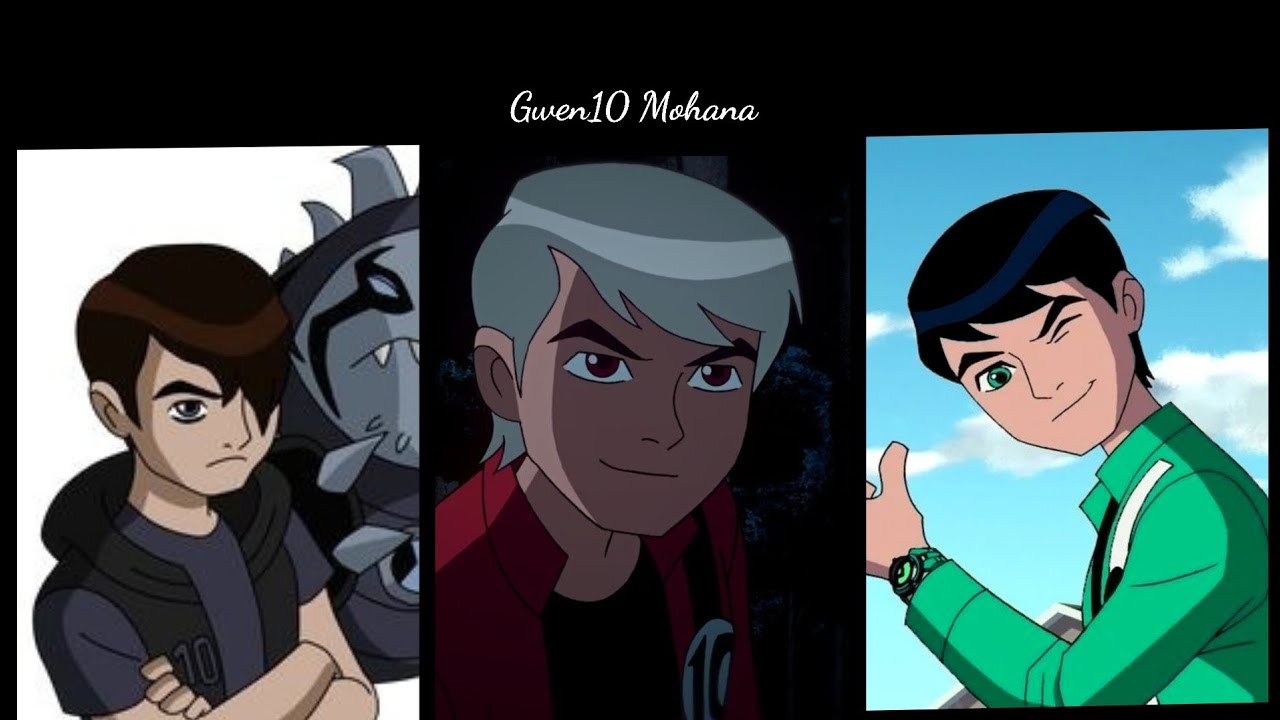 albedo, nega ben and bad ben edit video - YouTube