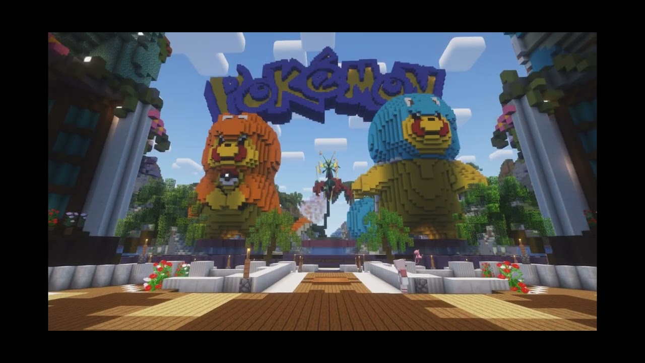 NOVO SERVER MOBILE E PC PIXELMON!!! - YouTube