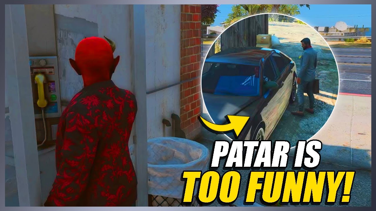 Vinny Does H Drop Off For Patar 🤣 | NoPixel RP | GTA | CG - YouTube