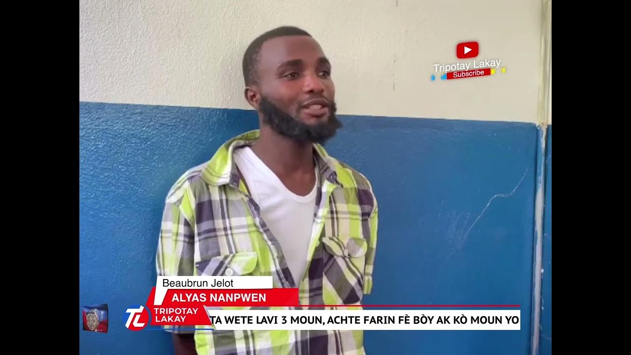 Flash! Lapolis mete anba kòd prezime Bandi sa ki ta nan tou 3 moun epi manje kò yo ak farin ...