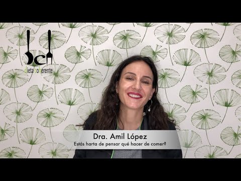 Dra. Amil López. Qué alimentos debe contener la dieta de una semana ...