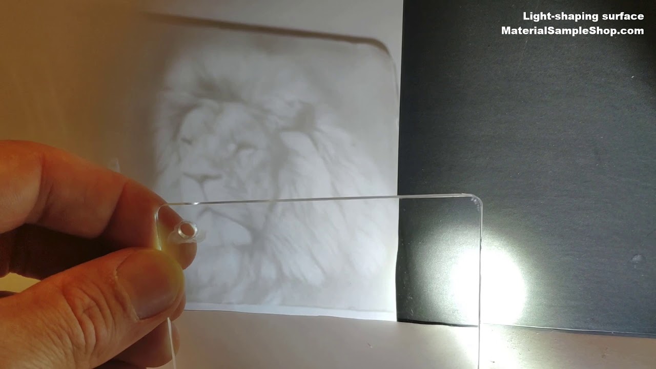 Light-shaping surface - YouTube