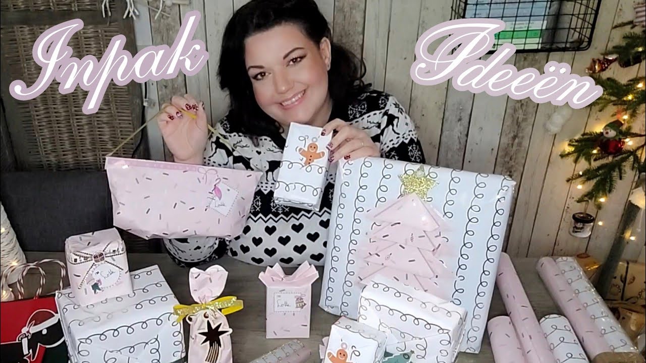 Cadeau Inpak ideeën - YouTube