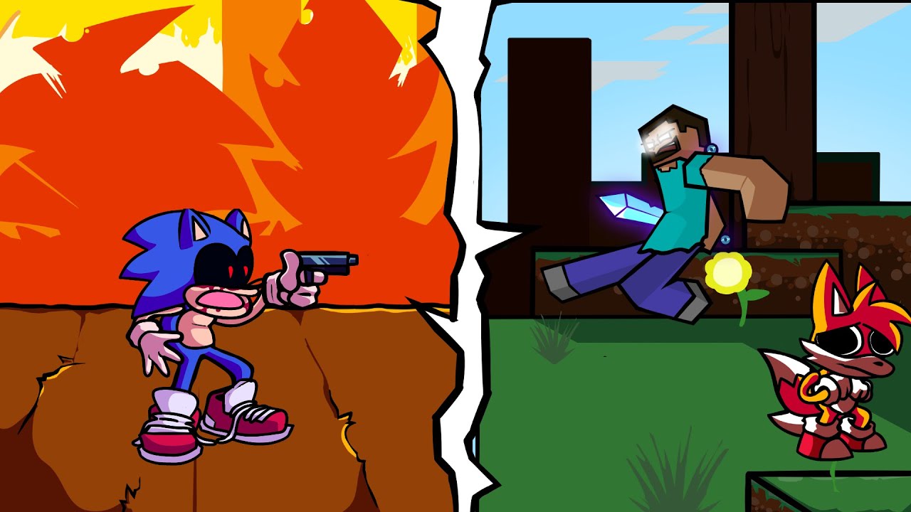 Creepypasta Clash Song - Vs Herobrine Reborn | Reborn Tales - Friday ...