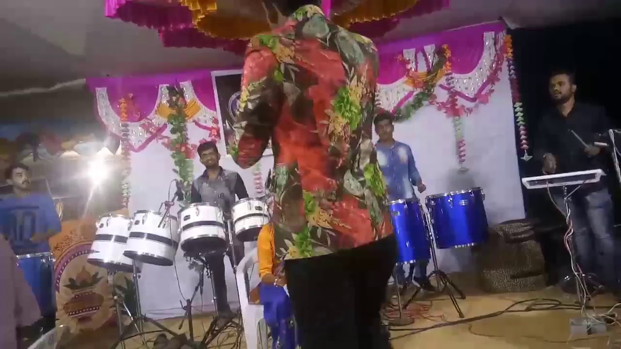 Rohit Makwana And Shirin Live With Vibhuti Sound - YouTube