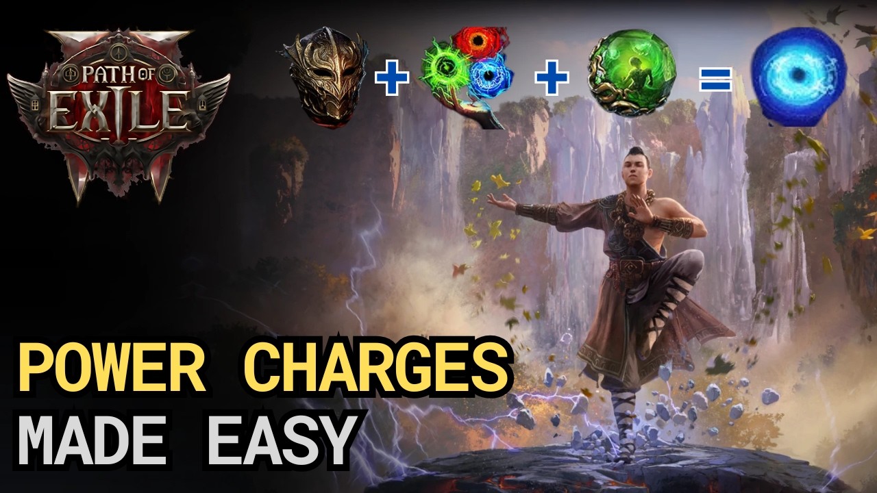 Generating Power Charges Has Never Been Easier | Path of Exile 2 [0.1 ...