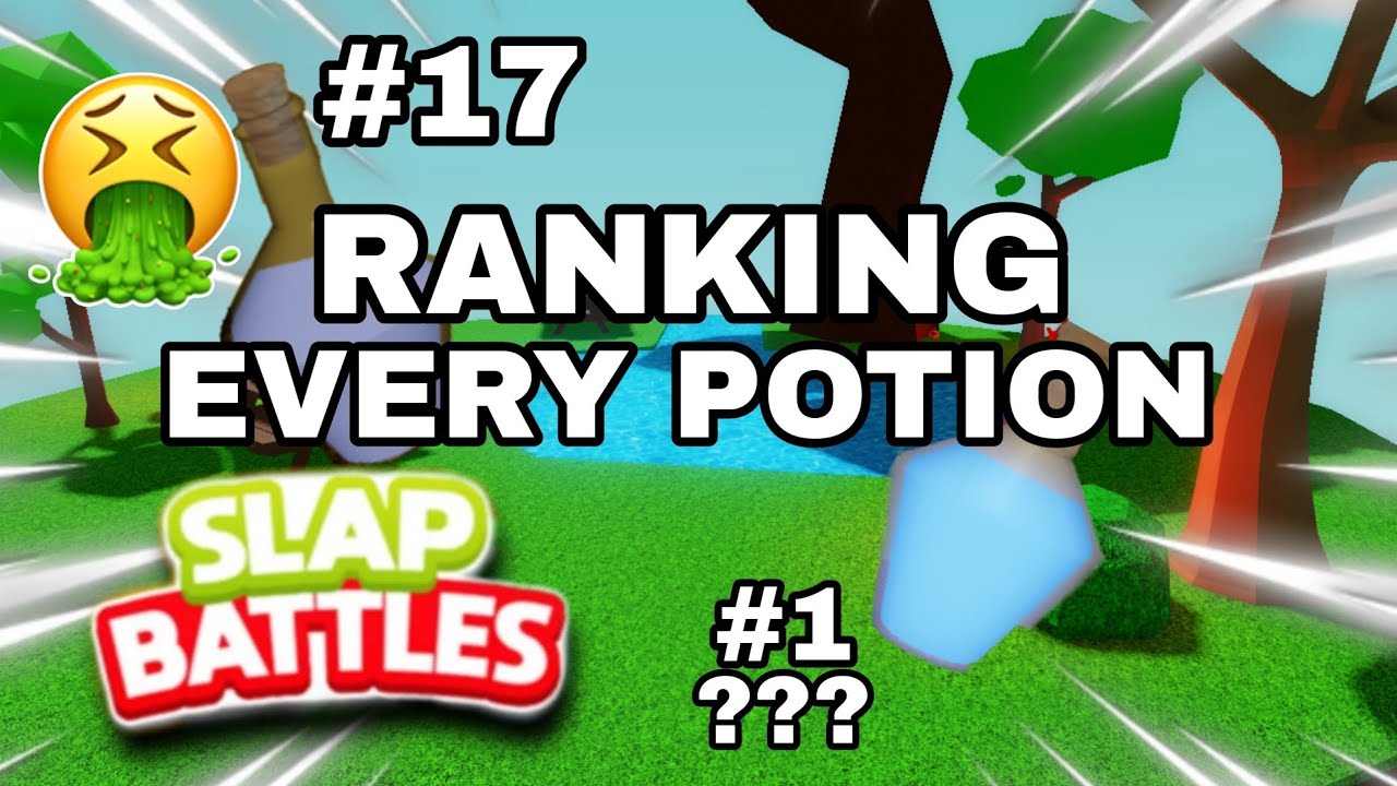 Ranking Every alchemist POTION👨‍🔬|Slap battles|Roblox| - YouTube