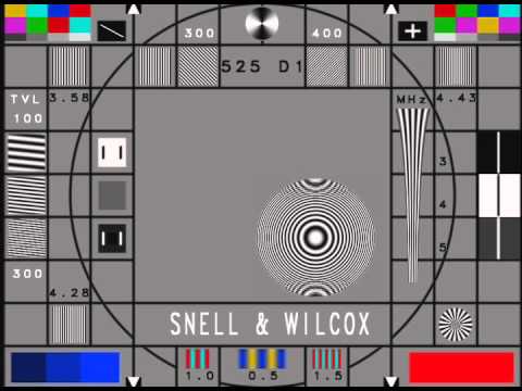 Standard NTSC full frame - YouTube