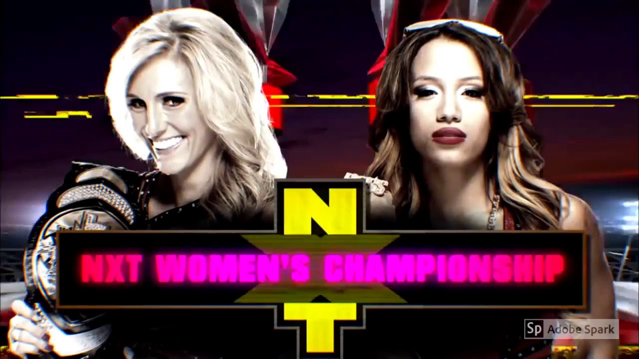 NXT Takeover:R Evolution Match Card - YouTube