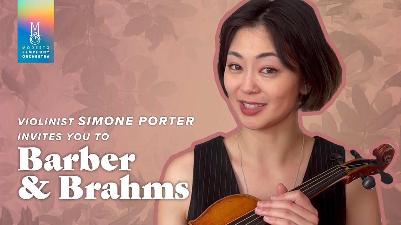 Barber's Violin Concerto Will Make Your Heart Race! (feat. violinist ...