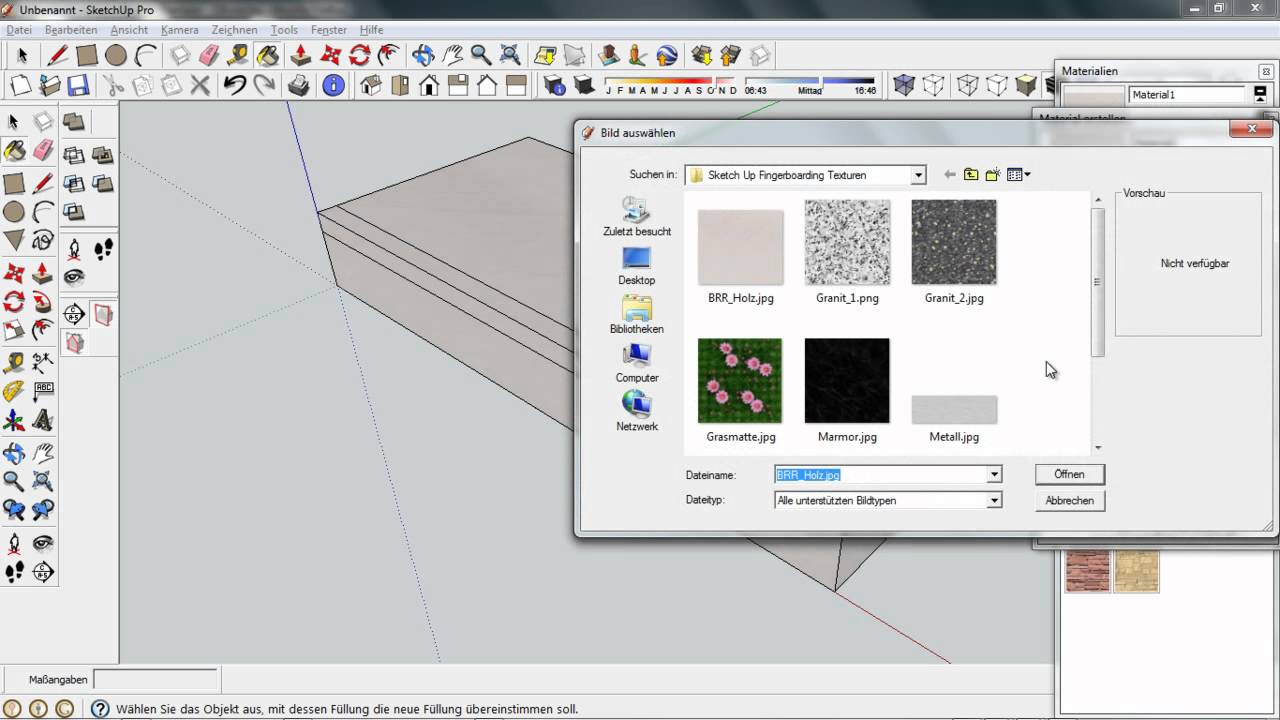FingerStyle Sketch Up Tutorial - BRR Box 3 - YouTube
