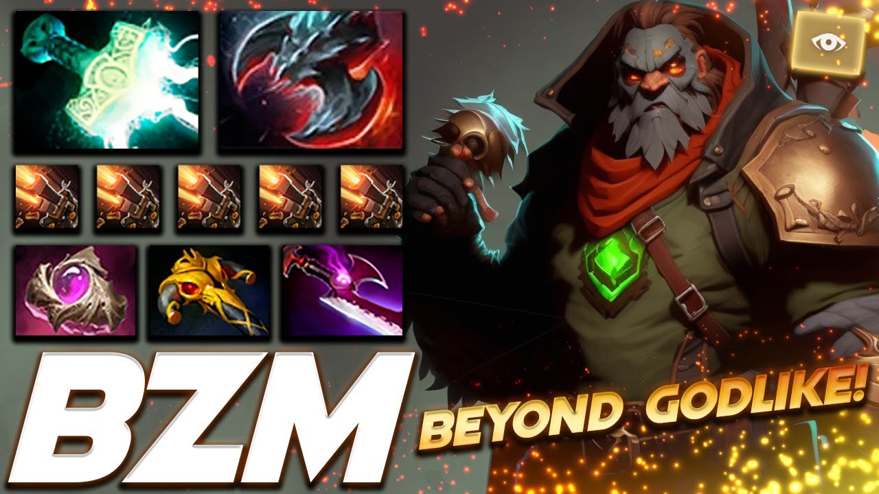 bzm Sniper Beyond Godlike - Dota 2 Pro Gameplay [Watch & Learn] - YouTube