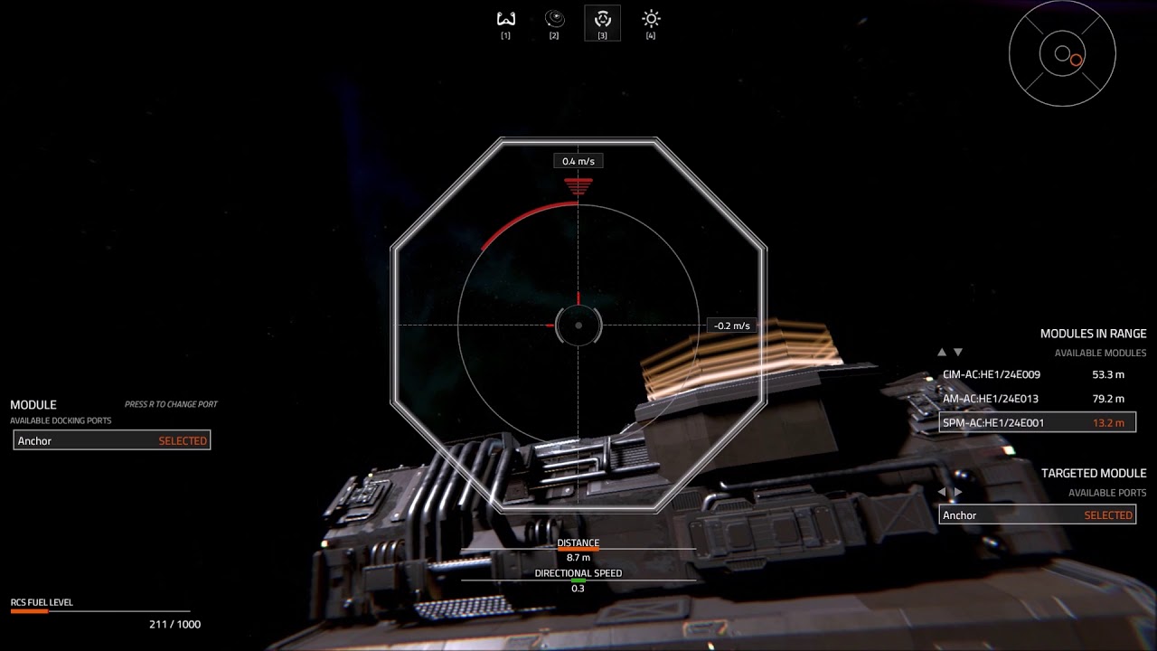 Docking bug - Hellion - YouTube