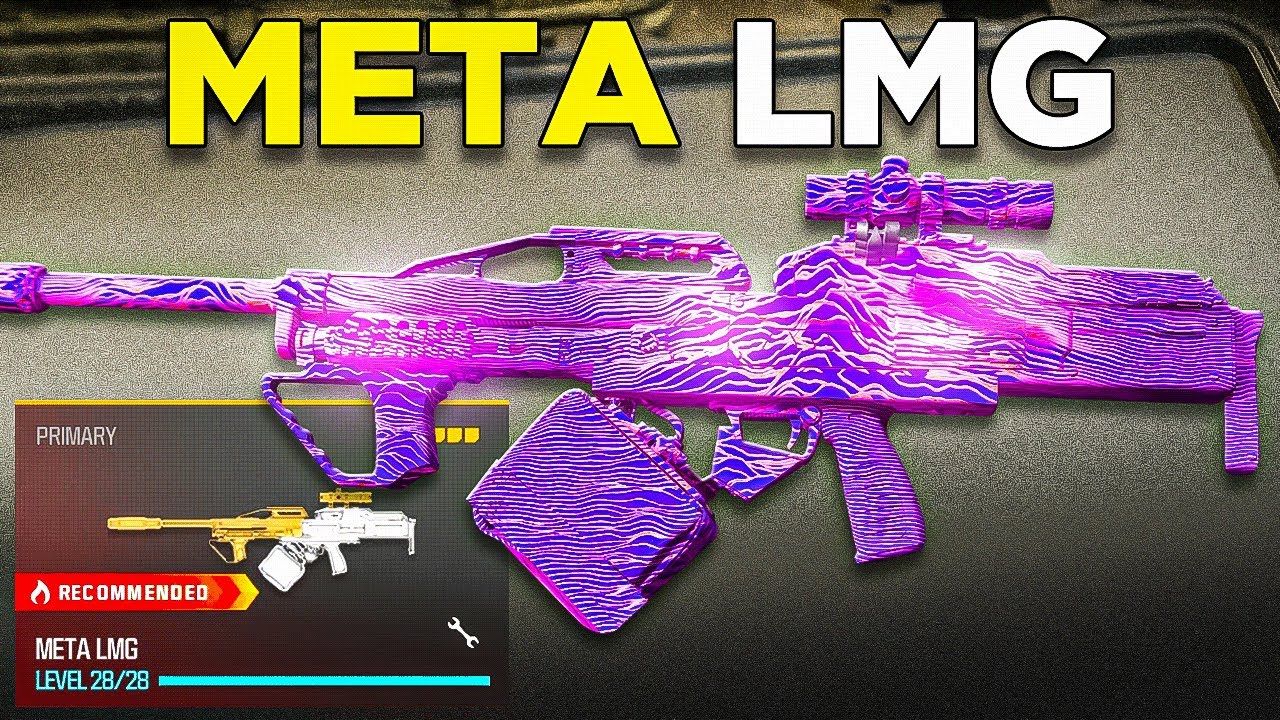 100 KILLS w/ FASTEST KILLING LMG in Warzone 3! 👑 (Best Pulemyot 762 ...