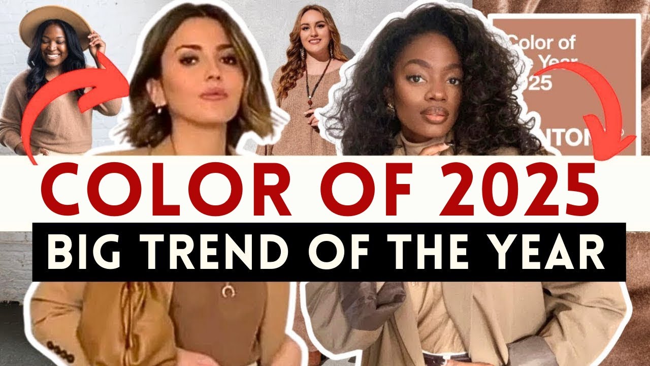 🔴COLOR OF 2025! HOW TO USE MOCHA MOUSSE IN 2025! - YouTube