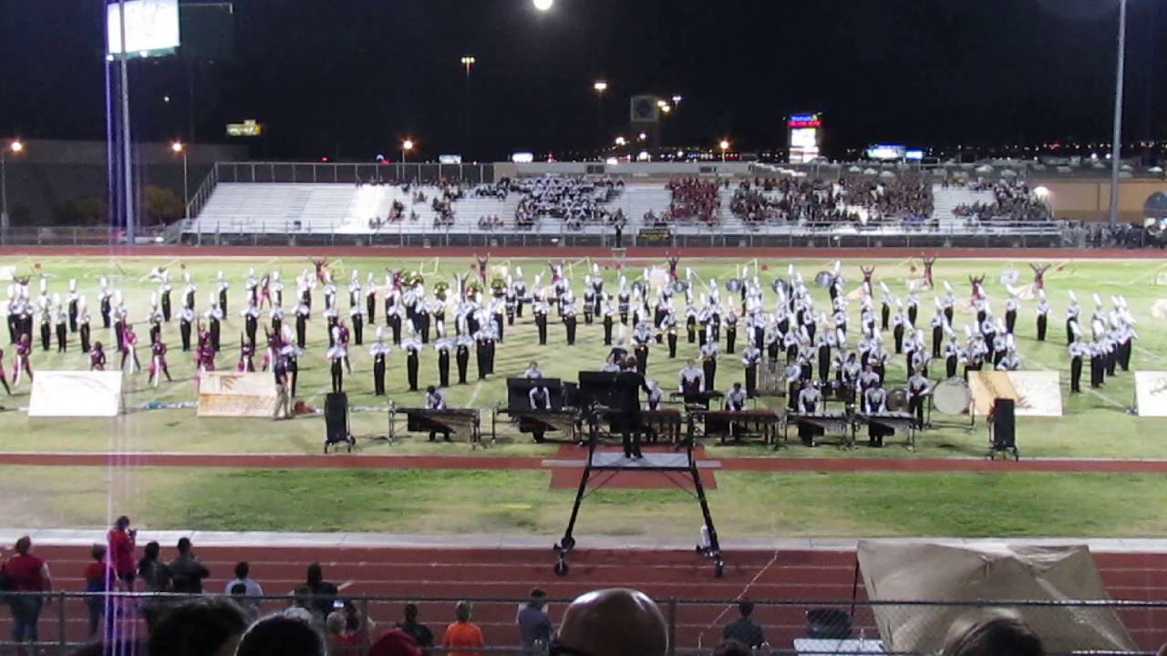 Arbor View Aggie Marching Band Show Oct 15, 2016 - YouTube