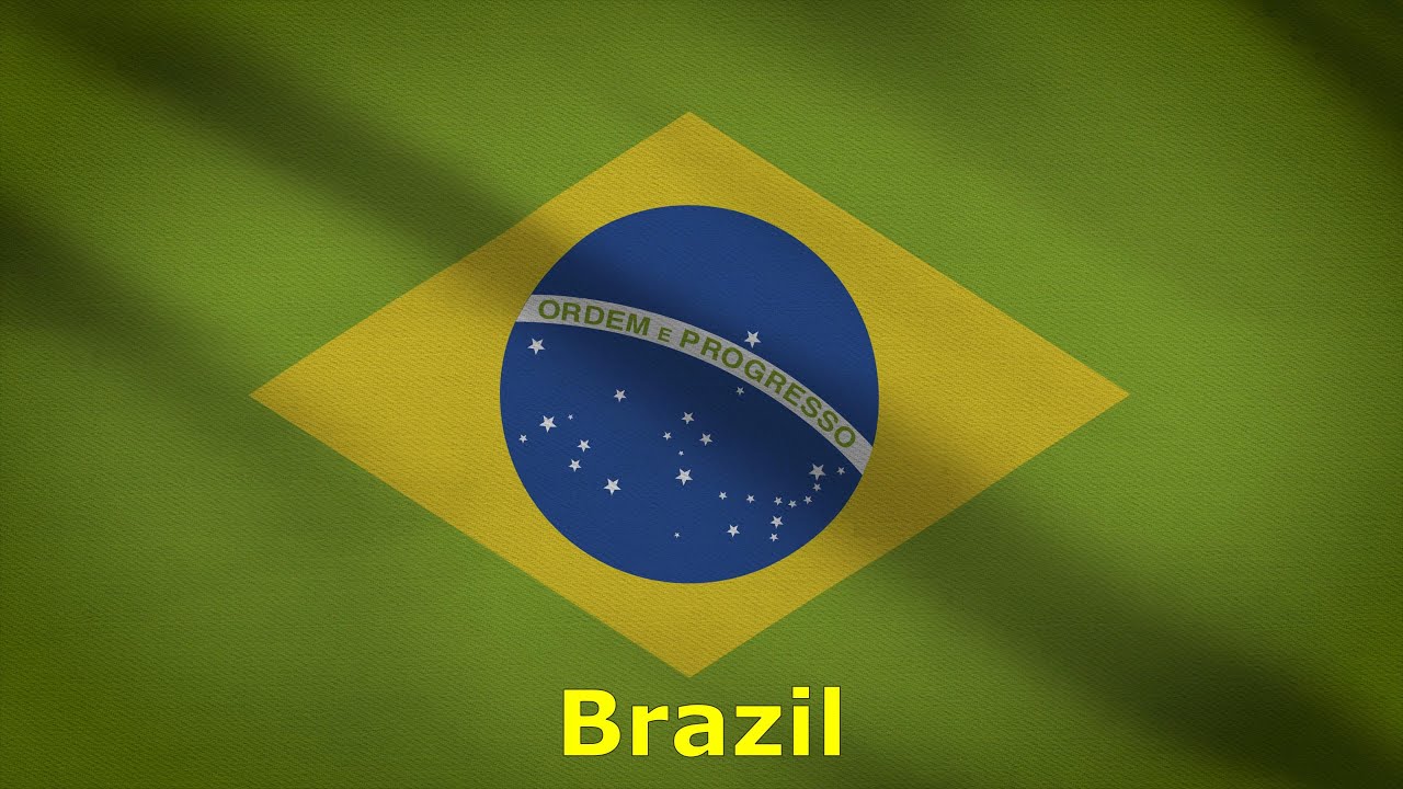 Brazilian National Anthem - Hino Nacional Brasileiro (Instrumental ...