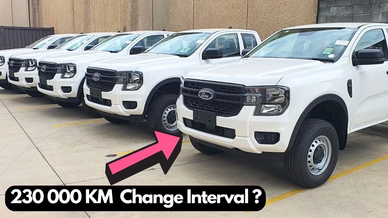 The Ford Ranger Timing Belt Ticking Time Bomb. - YouTube