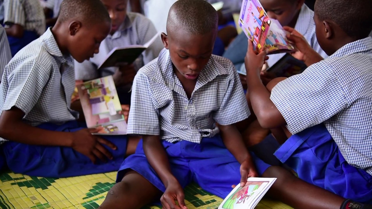 Rwanda's competency-based curriculum inspires creative teaching - YouTube