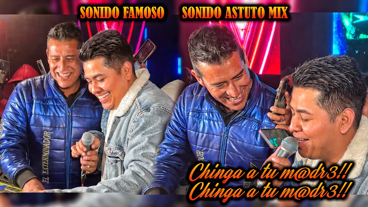 🔥EL DUO DEL MOMENTO SONIDO FAMOSO Y ASTUTO MIX ESTRENANDO UNA CUMBIA ...