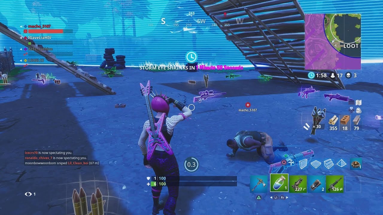 He Really Wanted To Get Revived! FORTNITE TROLLING - YouTube