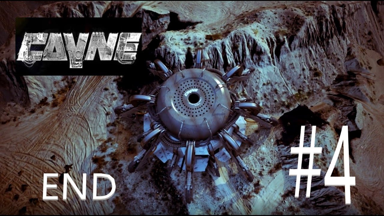 CAYNE #4 END 日本語訳あり (ホラーゲーム女性実況） - YouTube