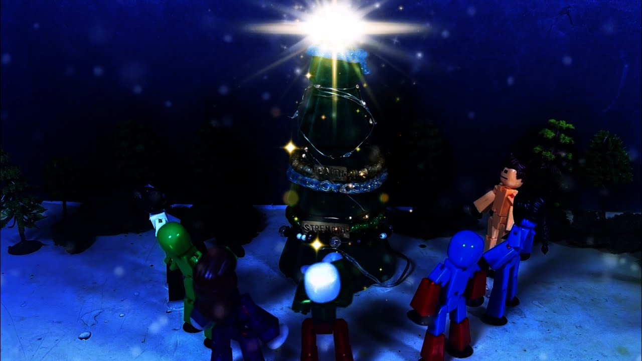 No Christmas Without a Tree (Silent Night musical) - YouTube