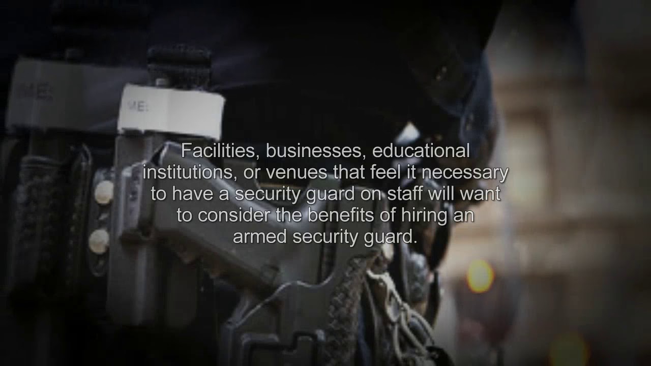 Armed Security Guard Services in Detroit | KornerSecurity.com - YouTube
