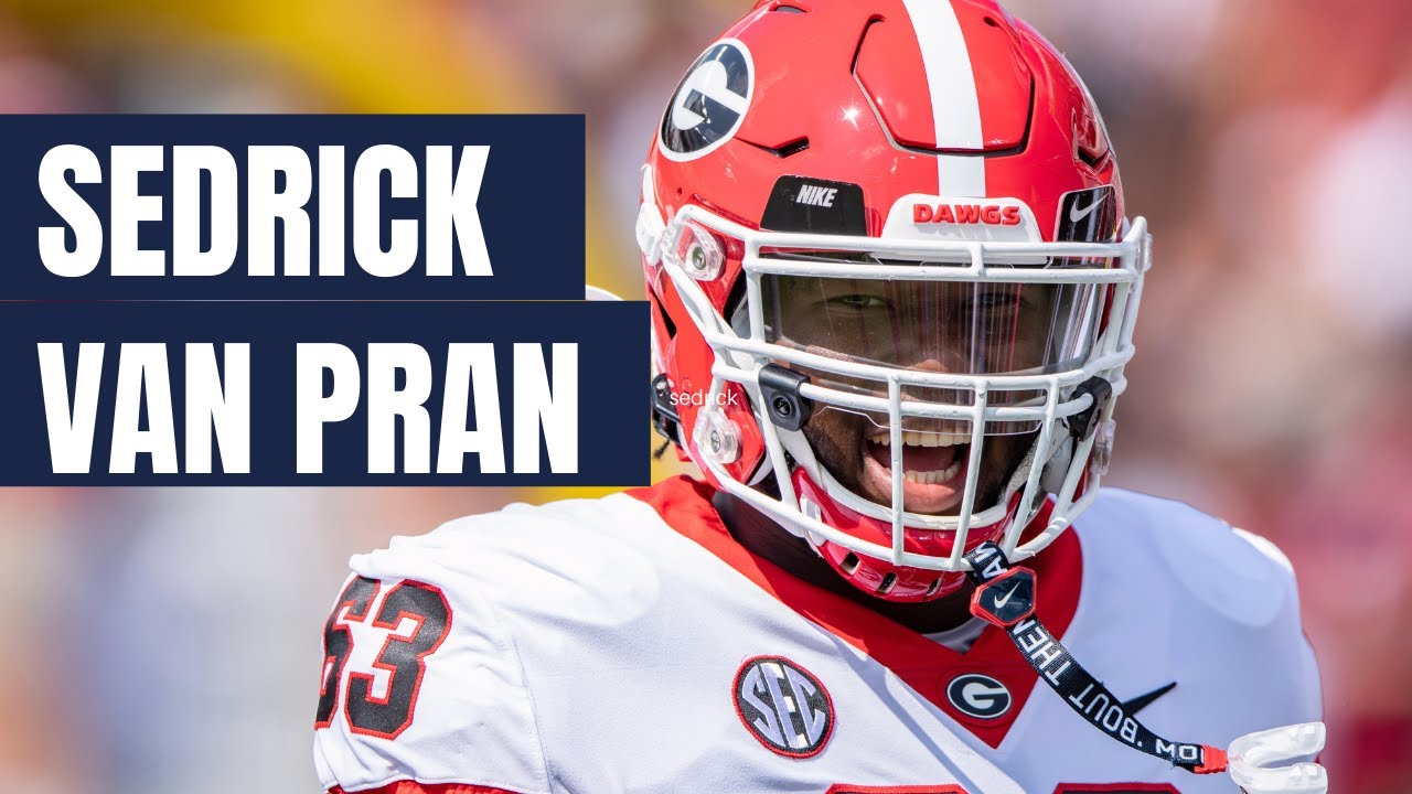 Sedrick Van Pran on what stands out about UGA's win over South Carolina ...