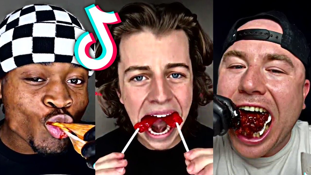 Extreme Spicy Food — TikTok Compilation #15 - YouTube