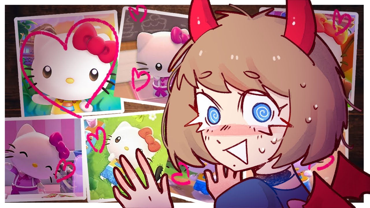 I am normal about Hello Kitty. (Hello Kitty Island Adventure)【Vtuber】# ...